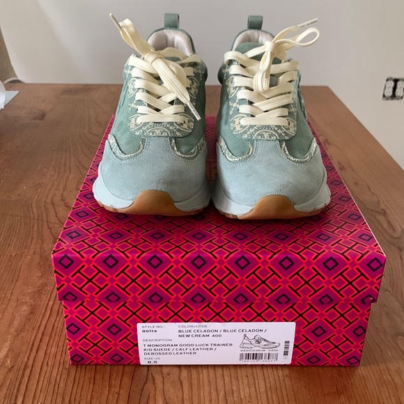 Tory Burch | Shoes | Tory Burch Good Luck Trainer | Poshmark